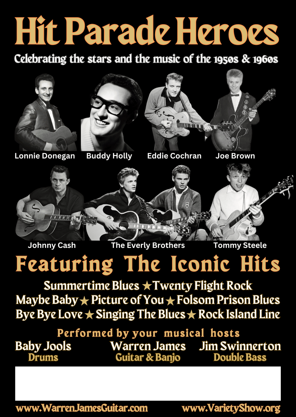 Warren James's Hit Parade Heroes - Big Bear Music