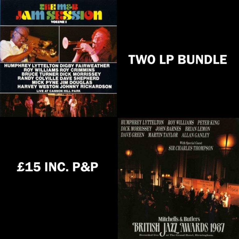 Jam Sessions LP Bundle - Big Bear Music