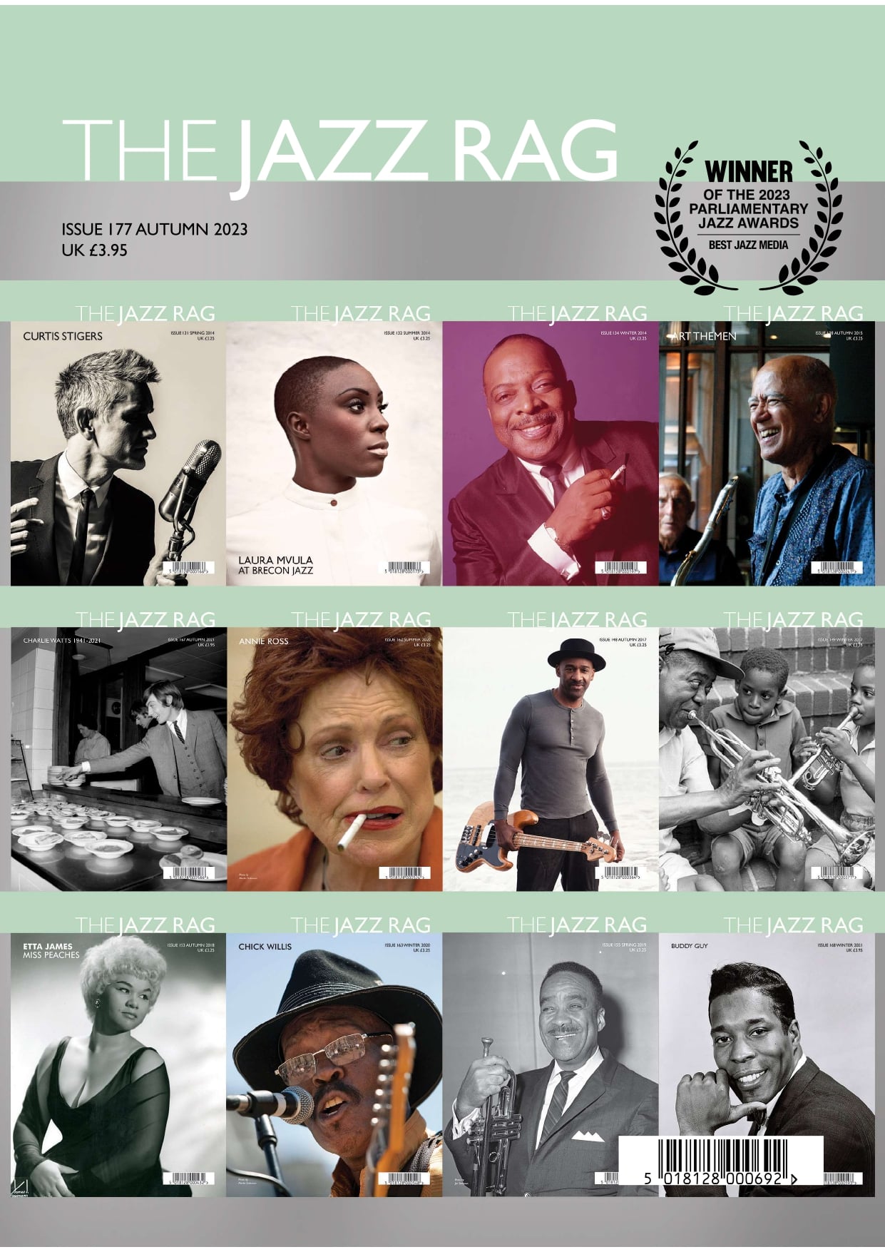 The Jazz Rag Single Issue - Big Bear Music